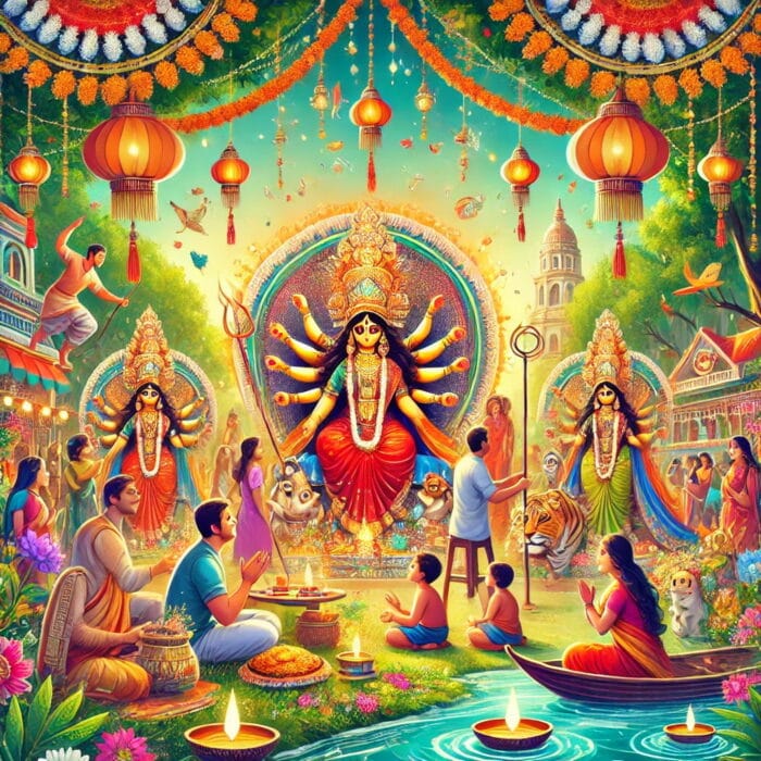 Saptami Celebrations – Embrace the Spirit of Durga Puja – Bharati Thailand